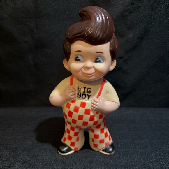 Toys | Vtg 1973 Big Boy Bank Doll Vinyl Made In Usa American Nostalgia ...
